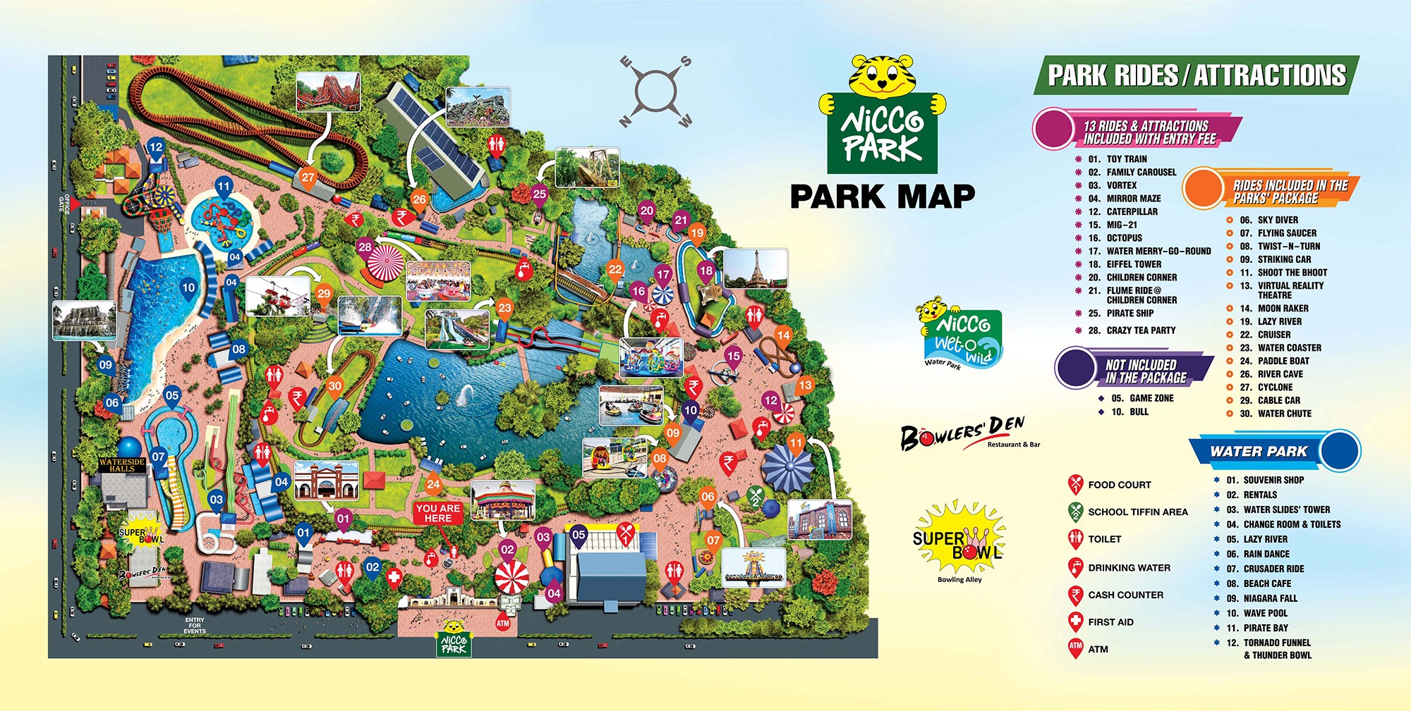 Park Map - niccoparks